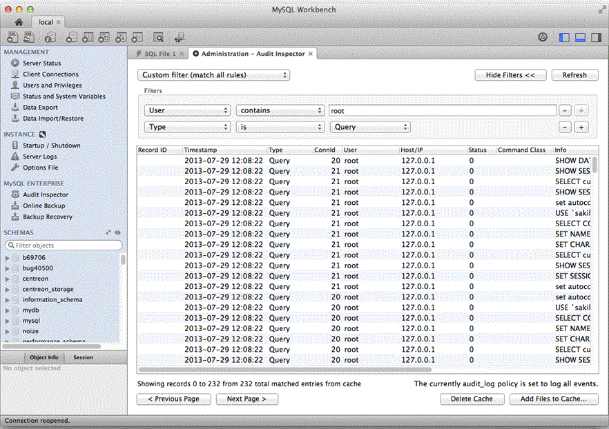 MySQL :: MySQL Workbench: 管理 - MySQL 中文